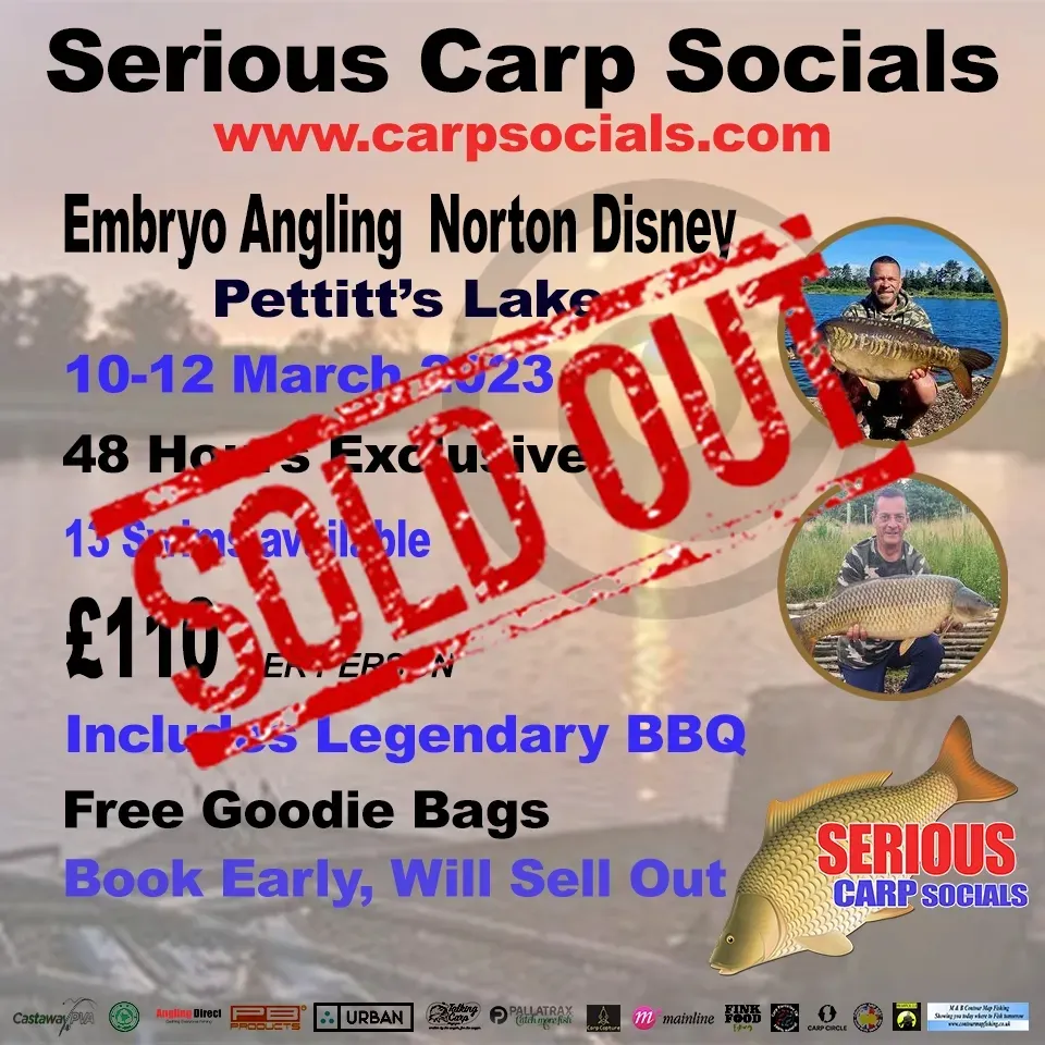March 10th - 12th: Embryo Norton Disney (Pettitt's Lake). - Serious ...